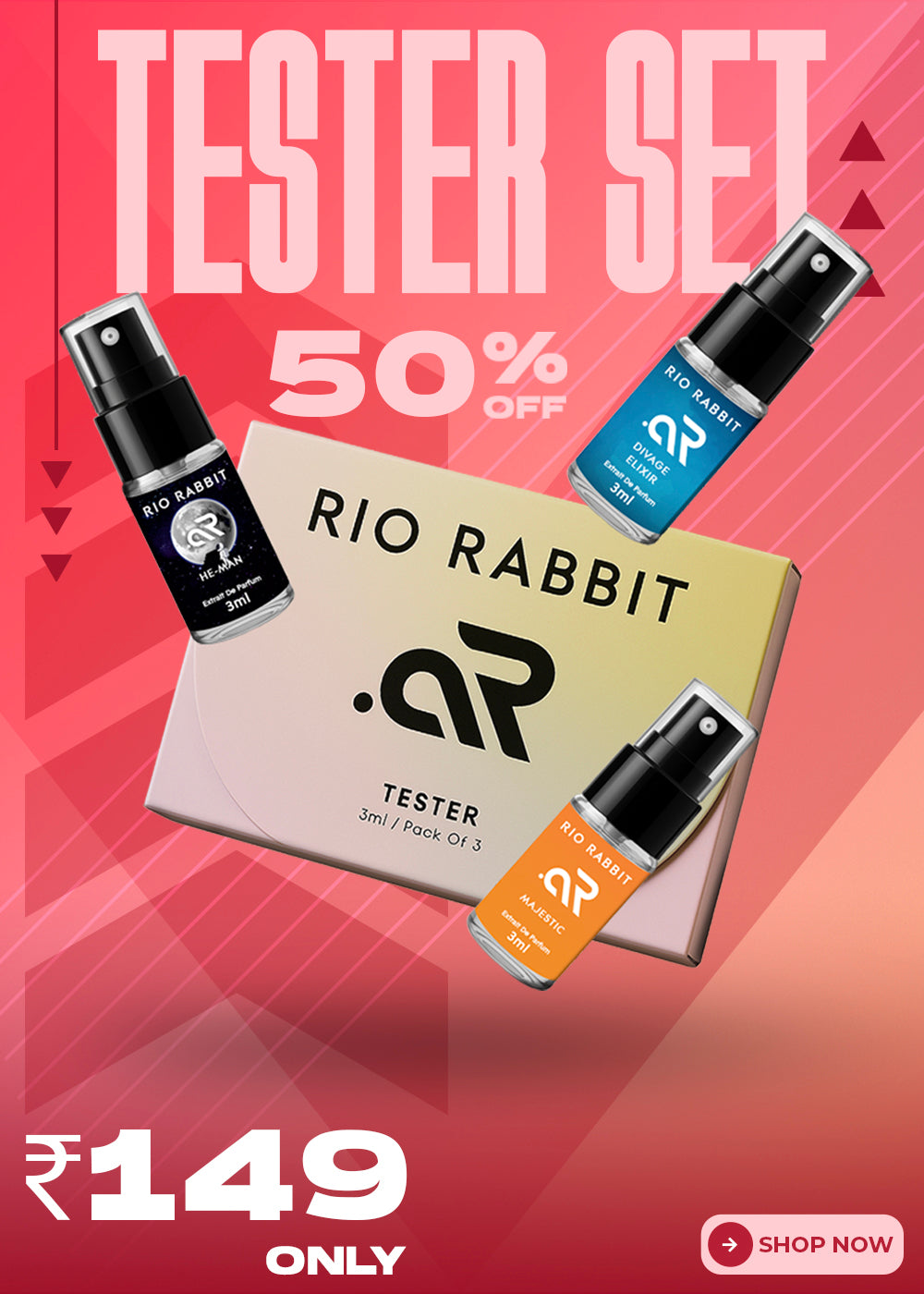 RIO RABBIT – Exclusive Perfumes & Sunglasses for a Bold Style